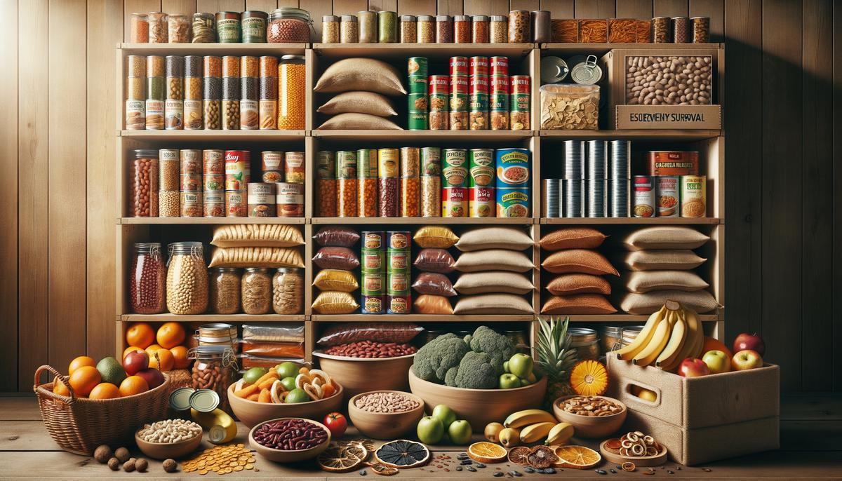 Ultimate Guide to Emergency Survival Food - Patriot Prepped